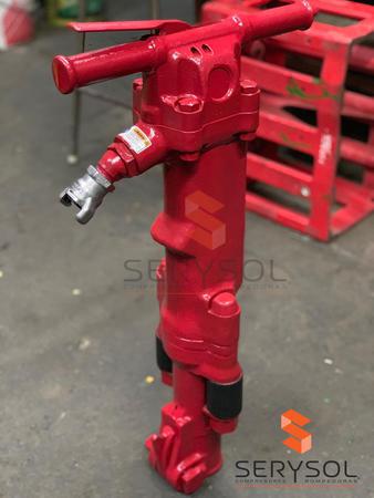 ROMPEDORA NEUMÁTICA CHICAGO PNEUMATIC CP1290, 37 Kg BROQUERO 1 1/4" x 6"HEX