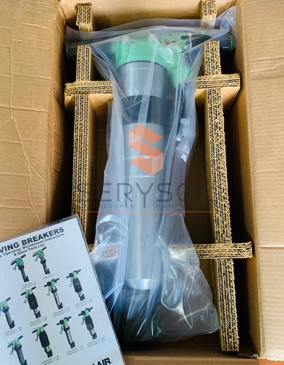 Pulsetas para Rompedoras