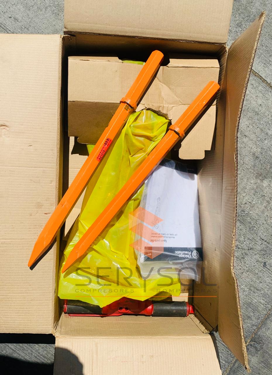 Pulsetas para Rompedoras