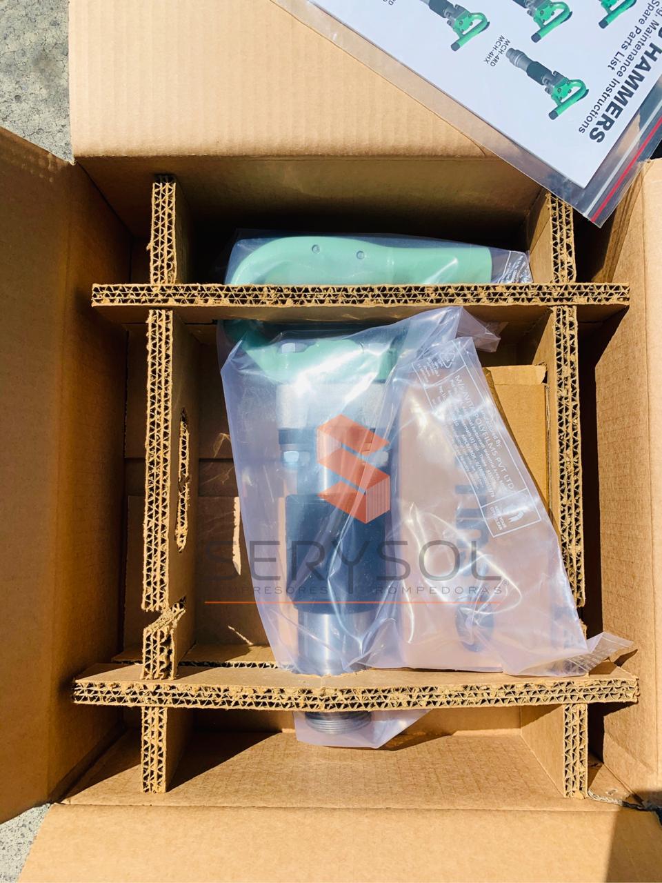 Pulsetas para Rompedoras