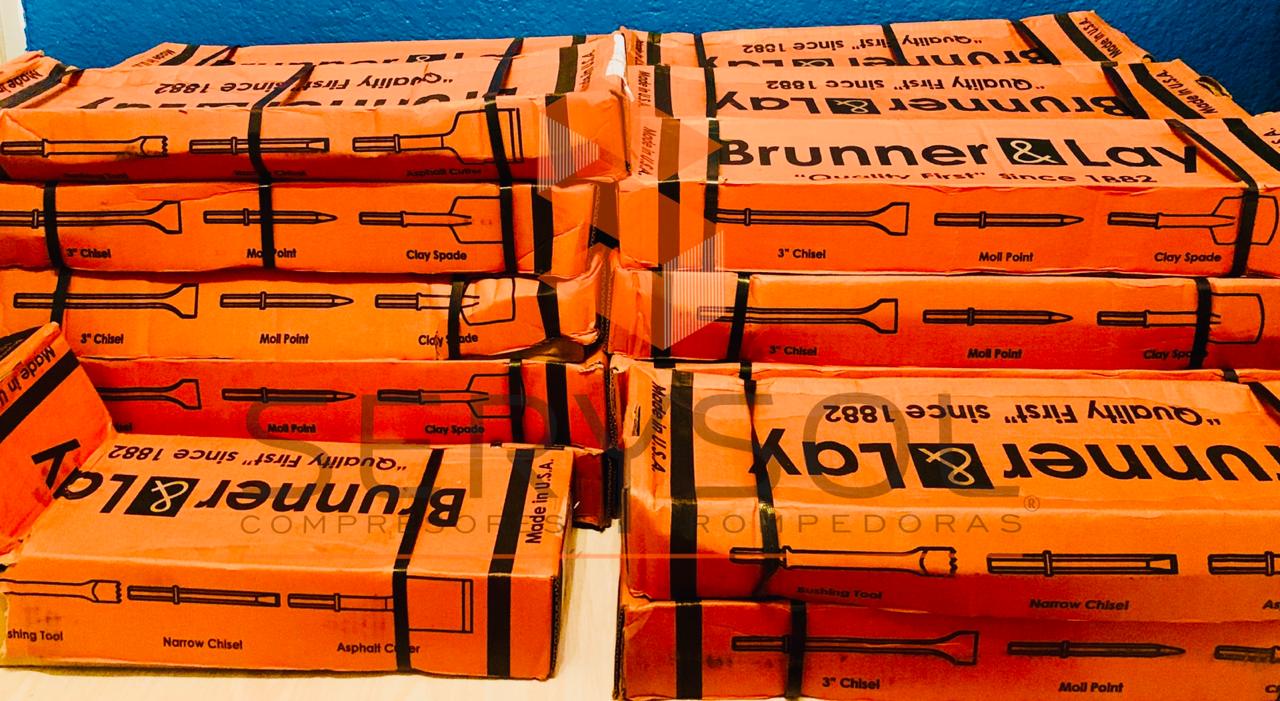 Pulsetas para Rompedoras