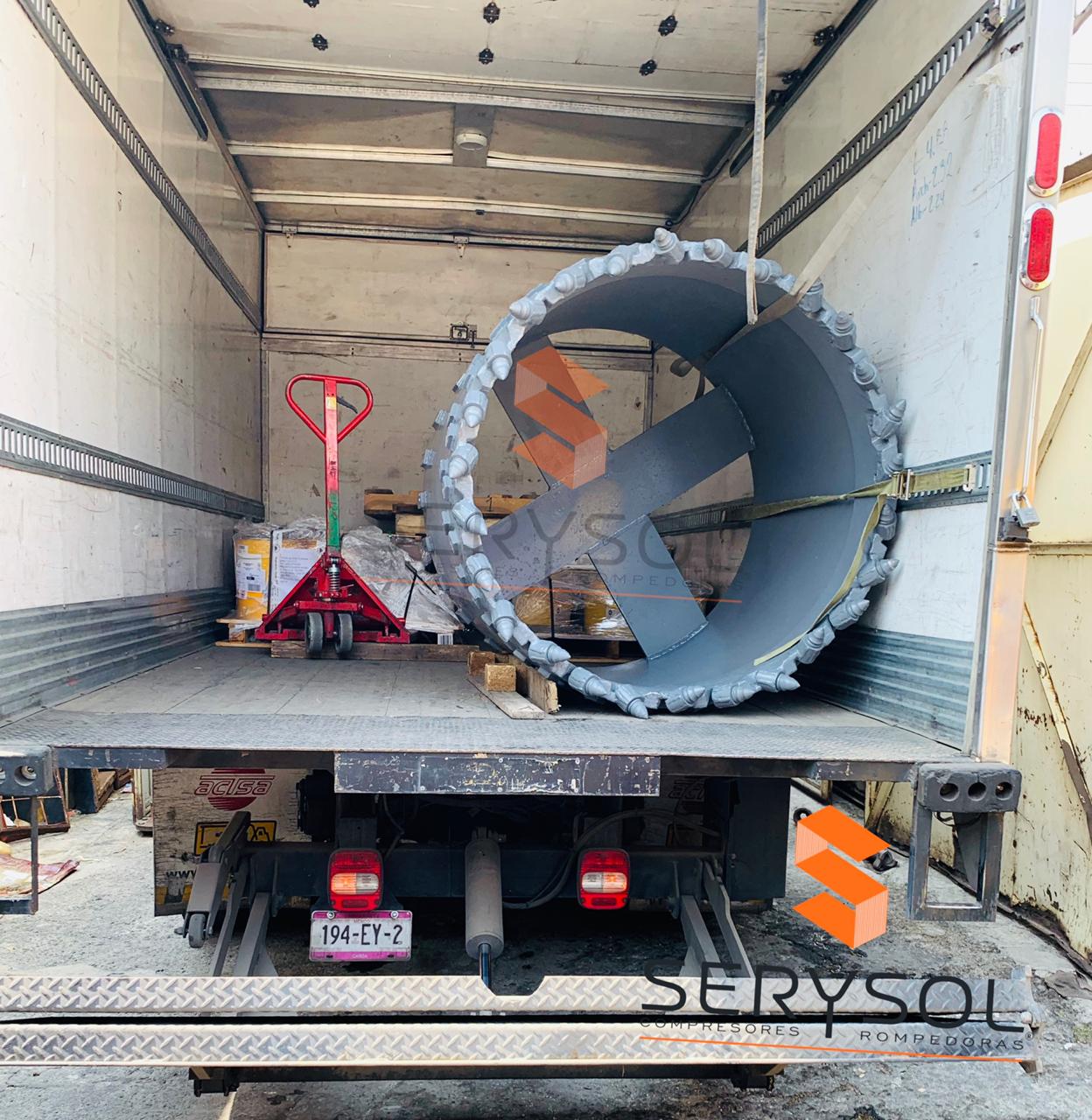 Pulsetas para Rompedoras