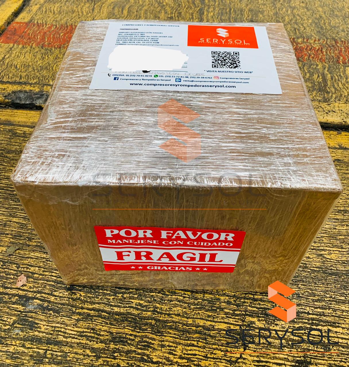 Pulsetas para Rompedoras